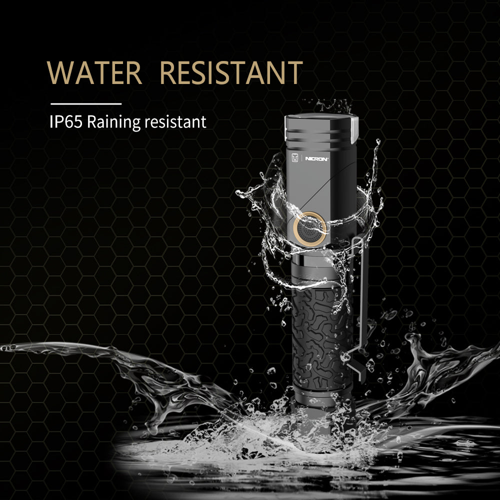 Nicron L71 Rechargeable Super Bright Twist flashlight – Nicron Store