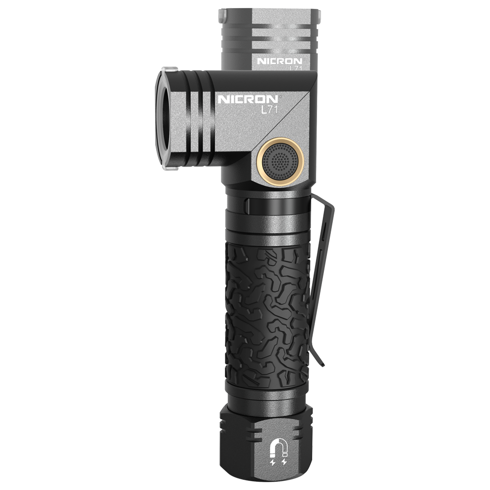 Nicron L71 Rechargeable Super Bright Twist flashlight – Nicron Store