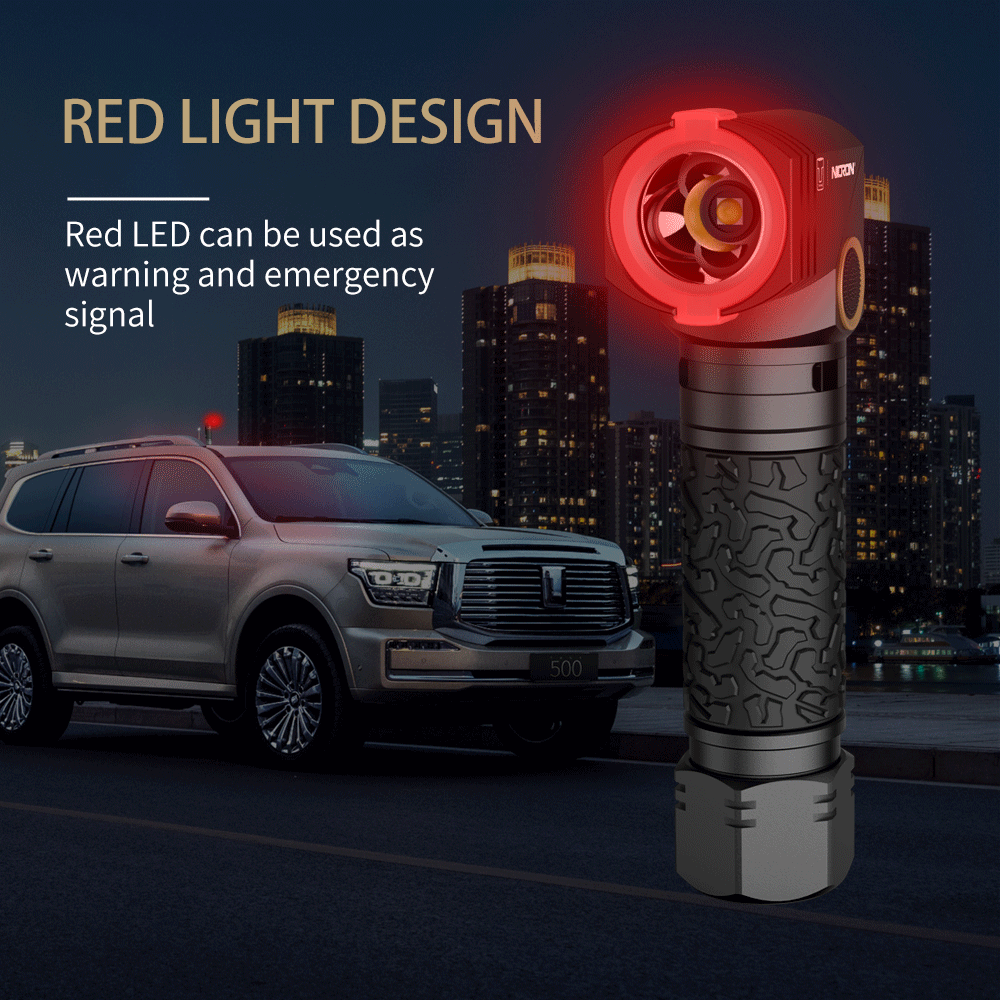 Nicron L71 Rechargeable Super Bright Twist flashlight – Nicron Store