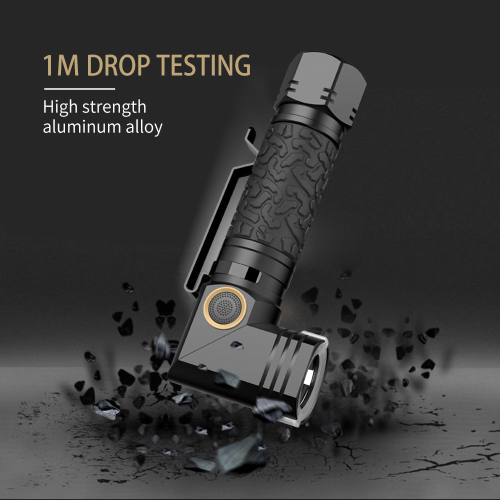 Nicron L71 Rechargeable Super Bright Twist flashlight – Nicron Store