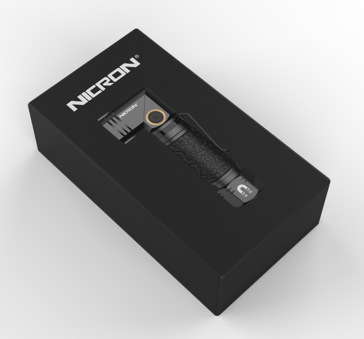 Nicron L71 Rechargeable Super Bright Twist flashlight – Nicron Store