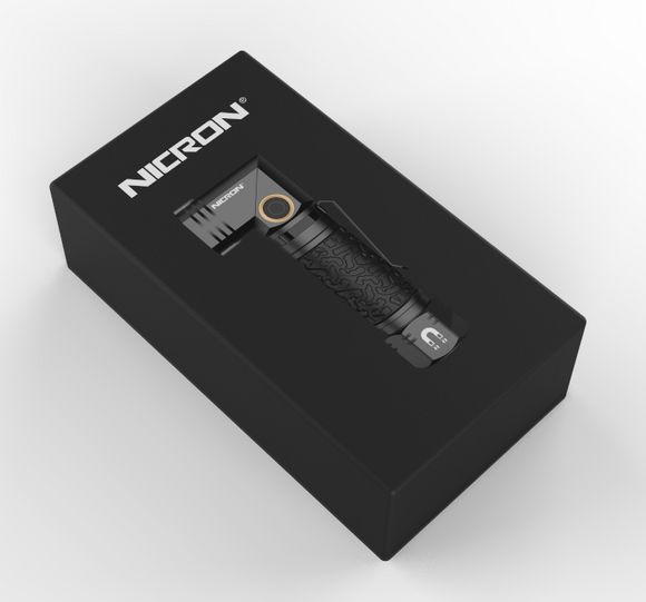 Nicron L71 Rechargeable Super Bright Twist flashlight – Nicron Store