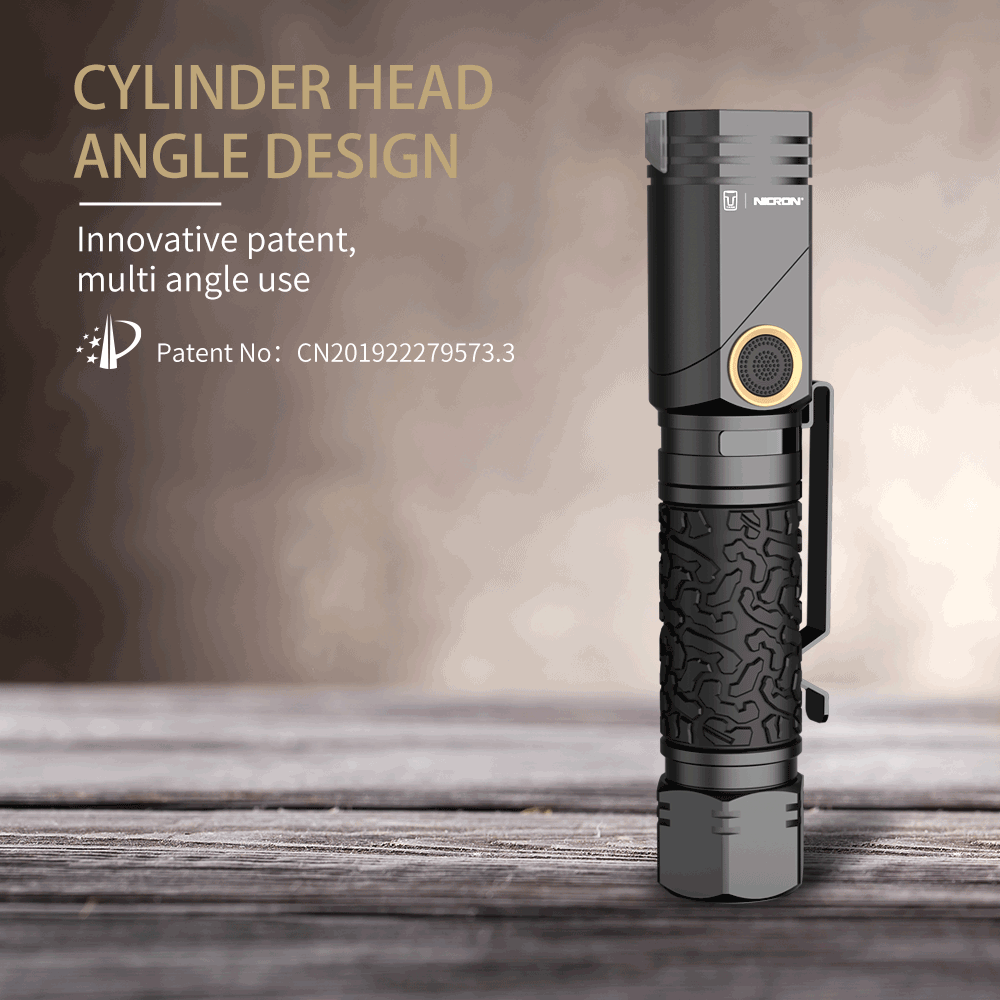 Nicron L71 Rechargeable Super Bright Twist flashlight – Nicron Store